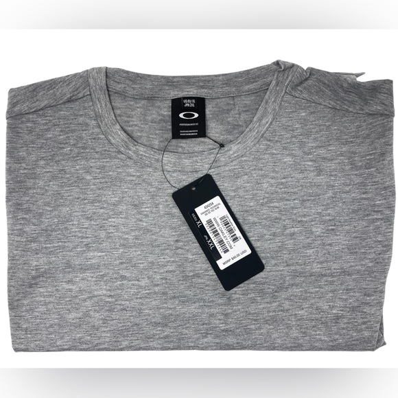 Oakley | Shirts | Oakley Mens Enhance Technical Tee Shirt 89 Xl Grey ...